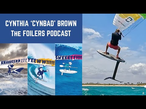 How Cynthia 'Cynbad' Brown Conquered the Wind (And Sea)