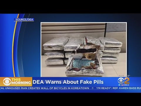 DEA Issues Warning About Fake Prescription Pills Sold Online