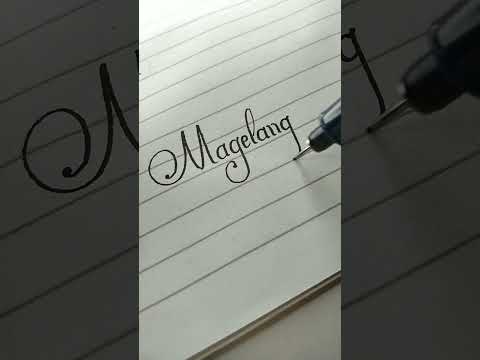 Tulisan Tangan Cantik dan Rapi - Tulisan Bagus dan Rapi
