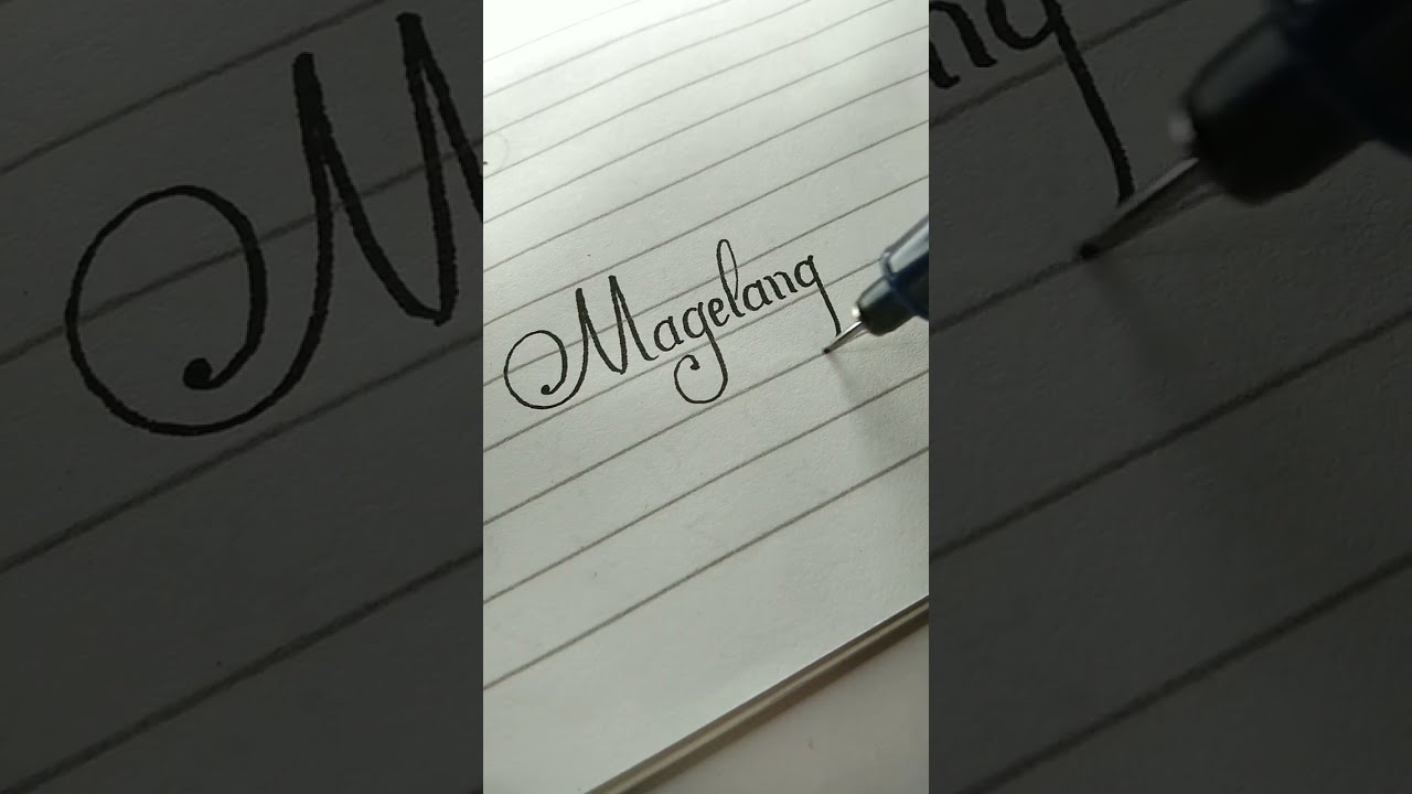 Tulisan Tangan Cantik dan Rapi - Tulisan Bagus dan Rapi