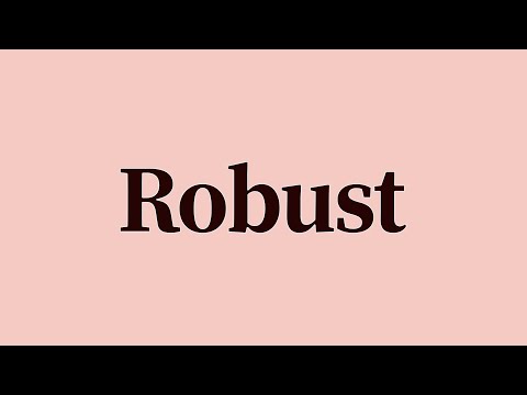 Robust Meaning and Definition
