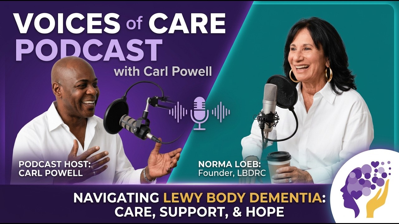 🎙️ New Episode of Voices of Care Podcast with Carl Powell 🎙️