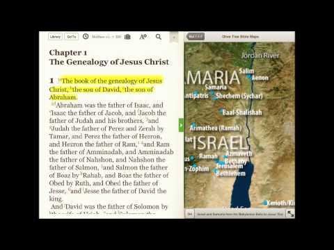 The Bible Study App for iPhone and iPad