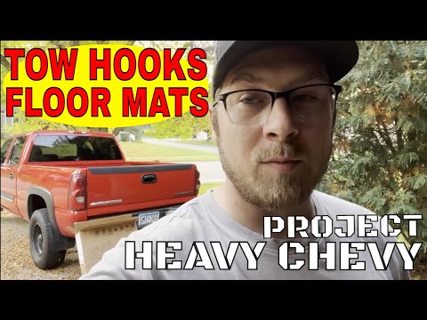 Silverado 1500HD/2500 Tow Hooks & Floor Mats - Project Heavy Chevy