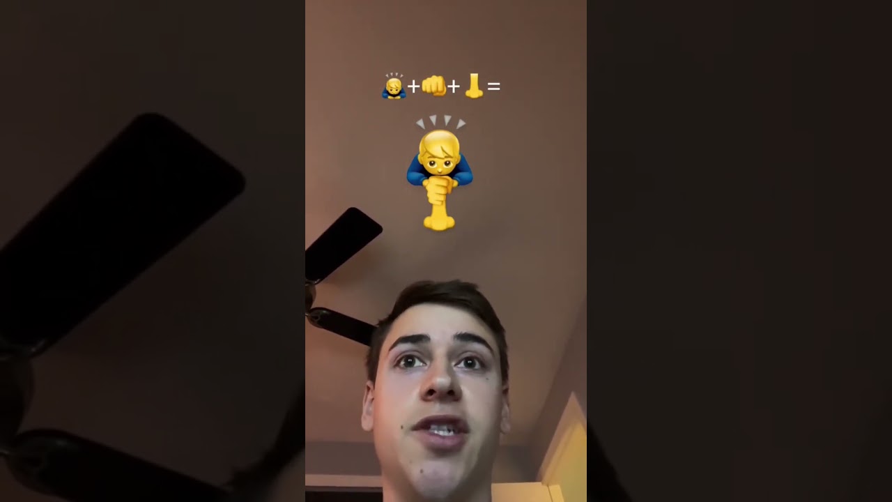 this new emoji combo is…