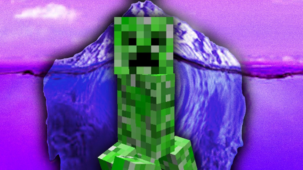 The Minecraft Iceberg Explained