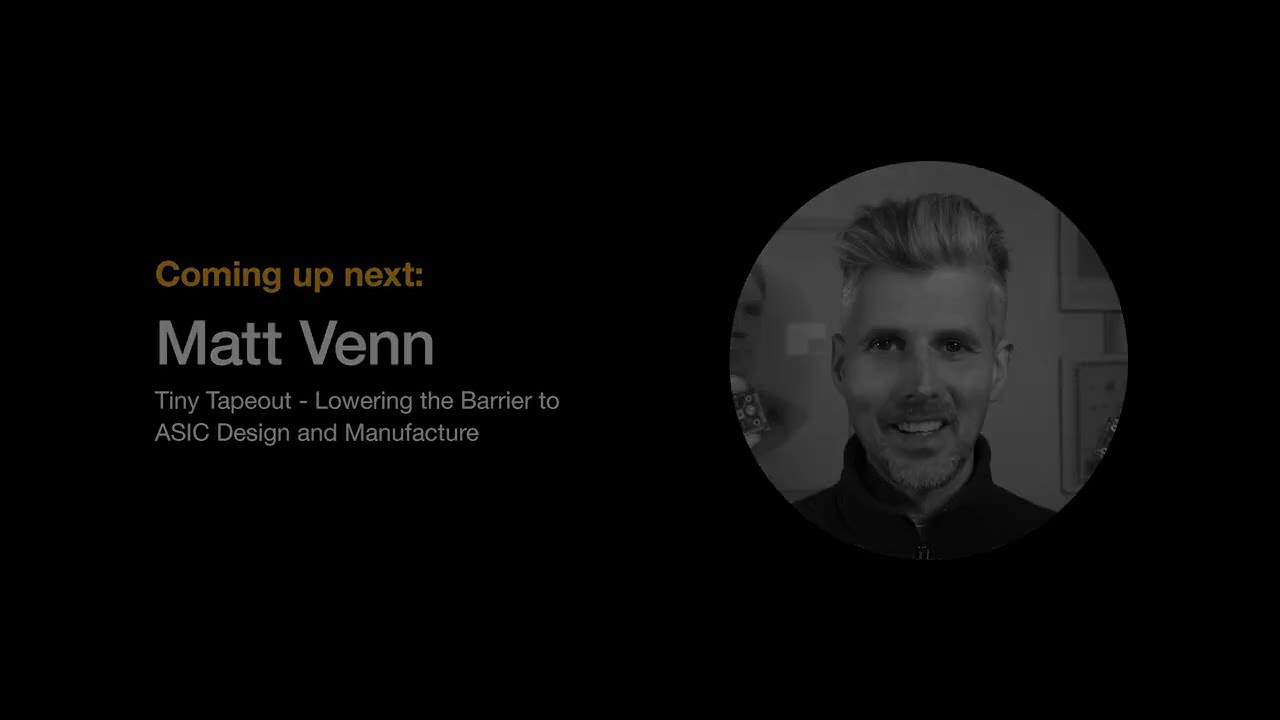 Supercon 2022: Matt Venn's Tiny Tapeout Brings Chip Design to the Masses