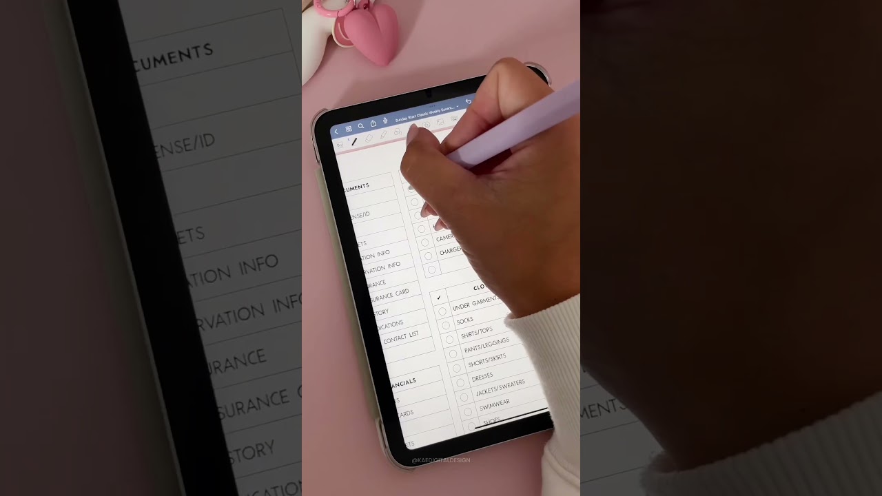 Travel templates for digital planners ✈️☁️ #ipad #travelplanning #travelplans #digitalplanning l