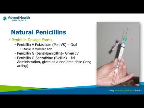 Unit 2 Antibiotics Pt 1