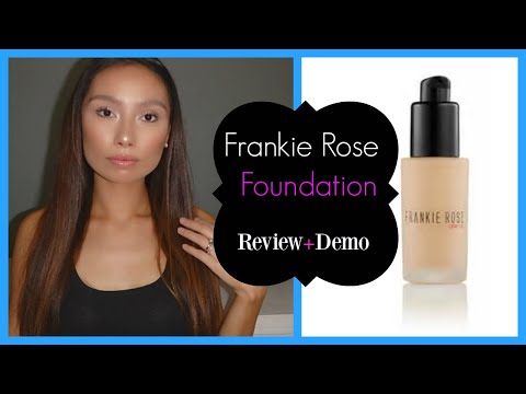 Frankie Rose Cosmetics Matte Perfection Foundation Review