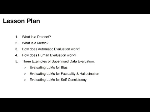 LLM Evaluation Basics: Datasets & Metrics