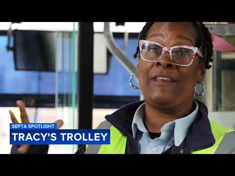Philly Trolley Driver Spreading Positivity On Her Route And The ...