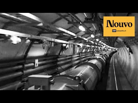 What does CERN's new particle accelerator do?