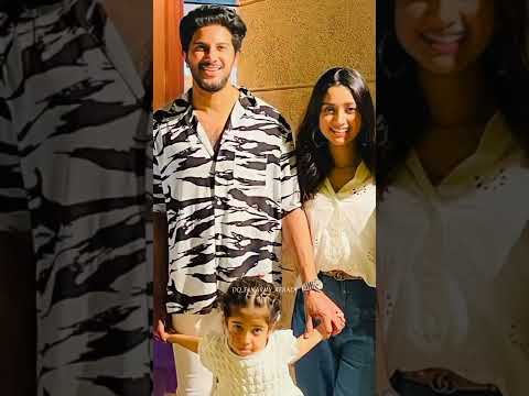 DQ Amu ❤️ #dulquersalmaan #amaalsalmaan