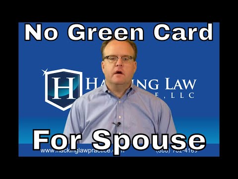 Why Your Spouse May Not Have Received Their Green Card