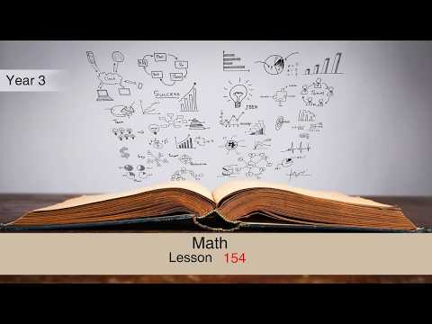 Year 3 Math, Lesson 154, Bar Chart