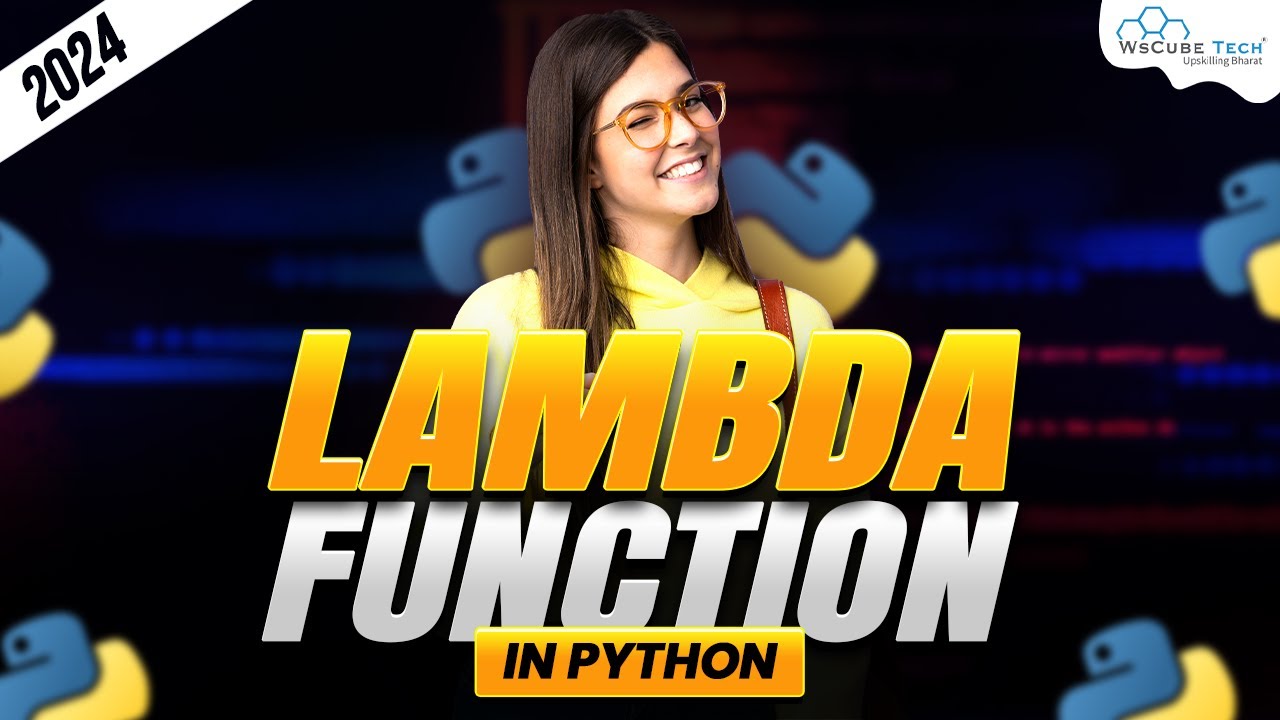 Lambda Function in Python | Python Tutorial 2024 - Python Full Course For Beginners