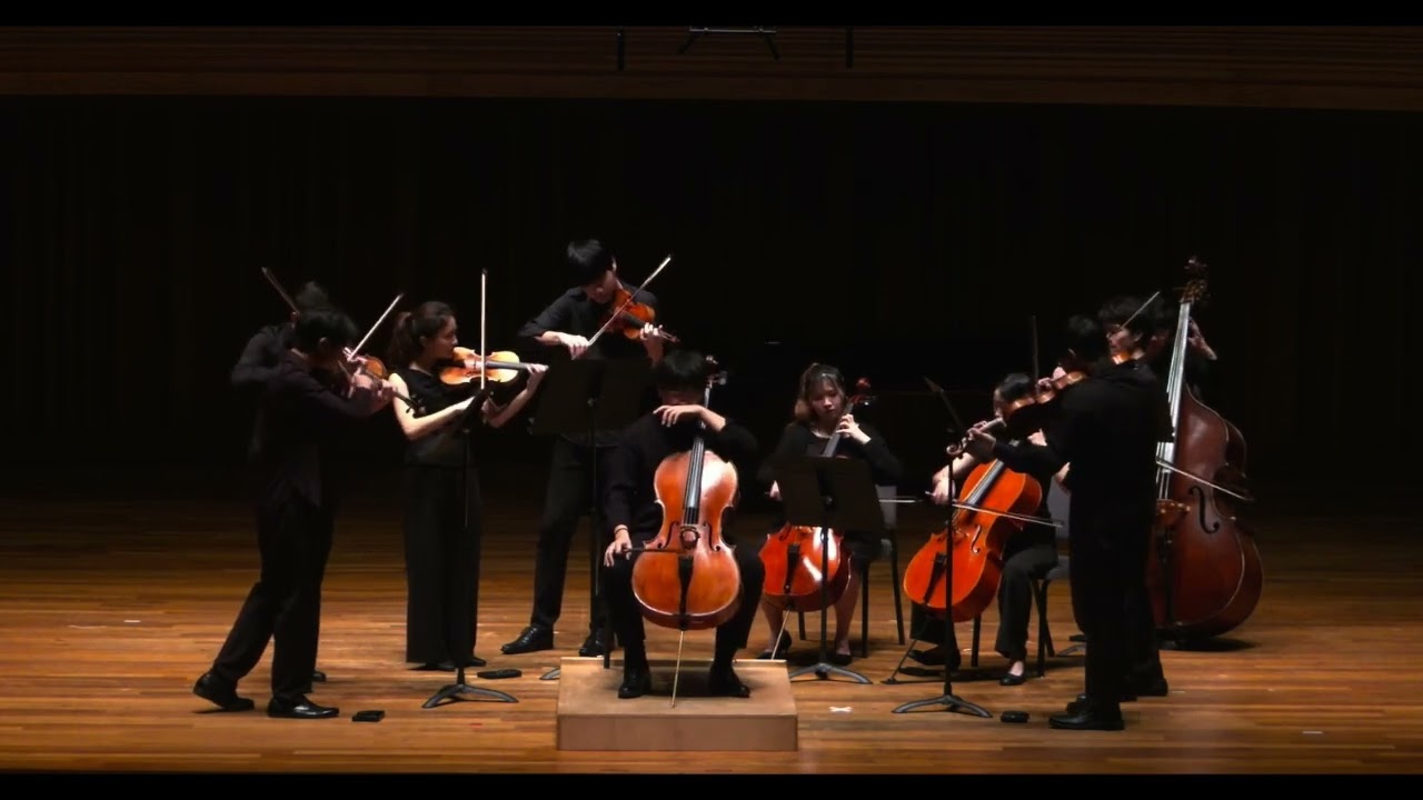 Geneva Junior Music Competition 2025 - Virtuoso - Cello - Zeyu Zhu