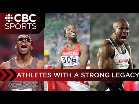 Canadian athletes and celebrities discuss Black athletes who define the word 'Legacy' | #CBCSports