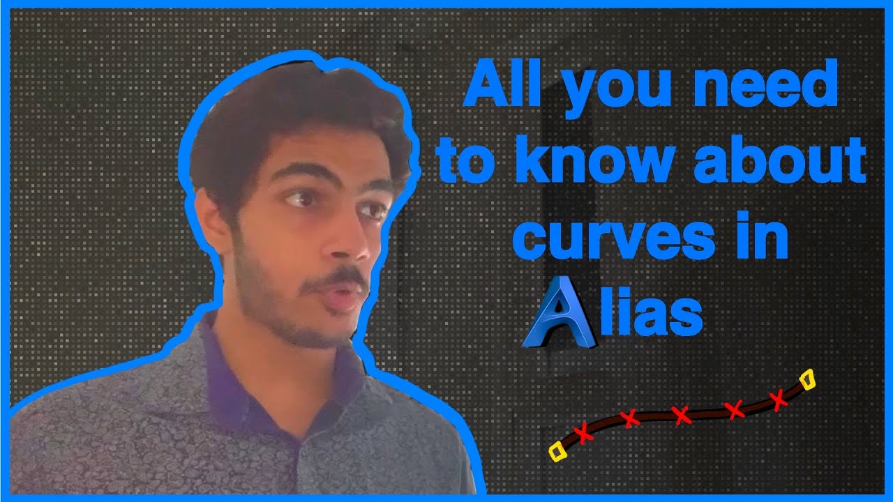 All about curves in Autodesk Alias