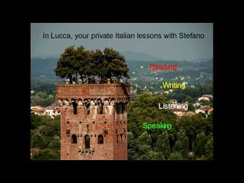 Stefano's Italian lessons in Lucca