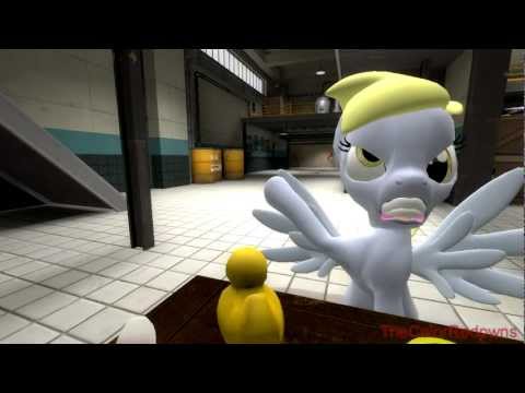 Steam Community :: Video :: Derpy's Duck (Soldier's Duck MLP FiM Style)