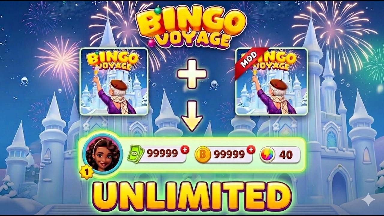 Bingo Voyage MOD Apk 2026 - Latest Bingo Voyage MOD For iOS and Android Both