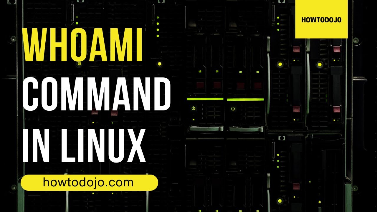 Who Am I? The Command That Changed Linux Forever.