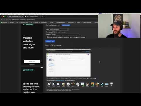 How to Turn Videos into GIFs Using EZGif | Quick & Easy Tutorial