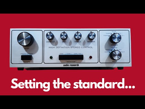 Hi-Fi History: The Classic, Tube-tastic Audio Research SP-3A Preamplifier