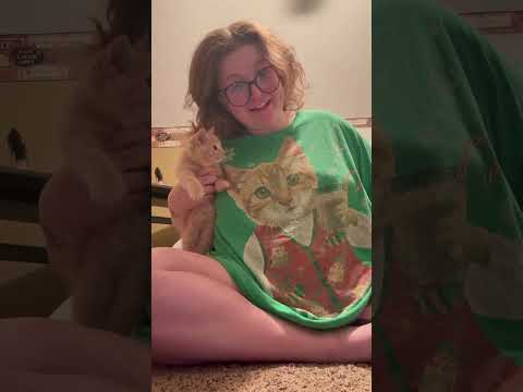 Crazy cat lady final boss 😂