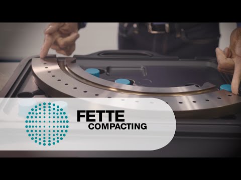 Segment Technology | Fette Compacting