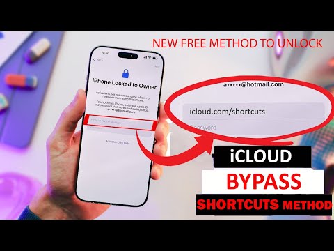 iCloud Lock Removed 2025 ✅ New Full Bypass with Shortcuts | 100% Success! without PC