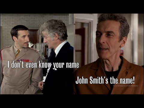 Every time the Doctor uses the name John Smith (or variations)