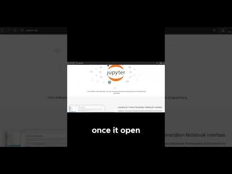 Step-by-Step Guide to Installing Jupyter Notebook! #jupyternotebook
