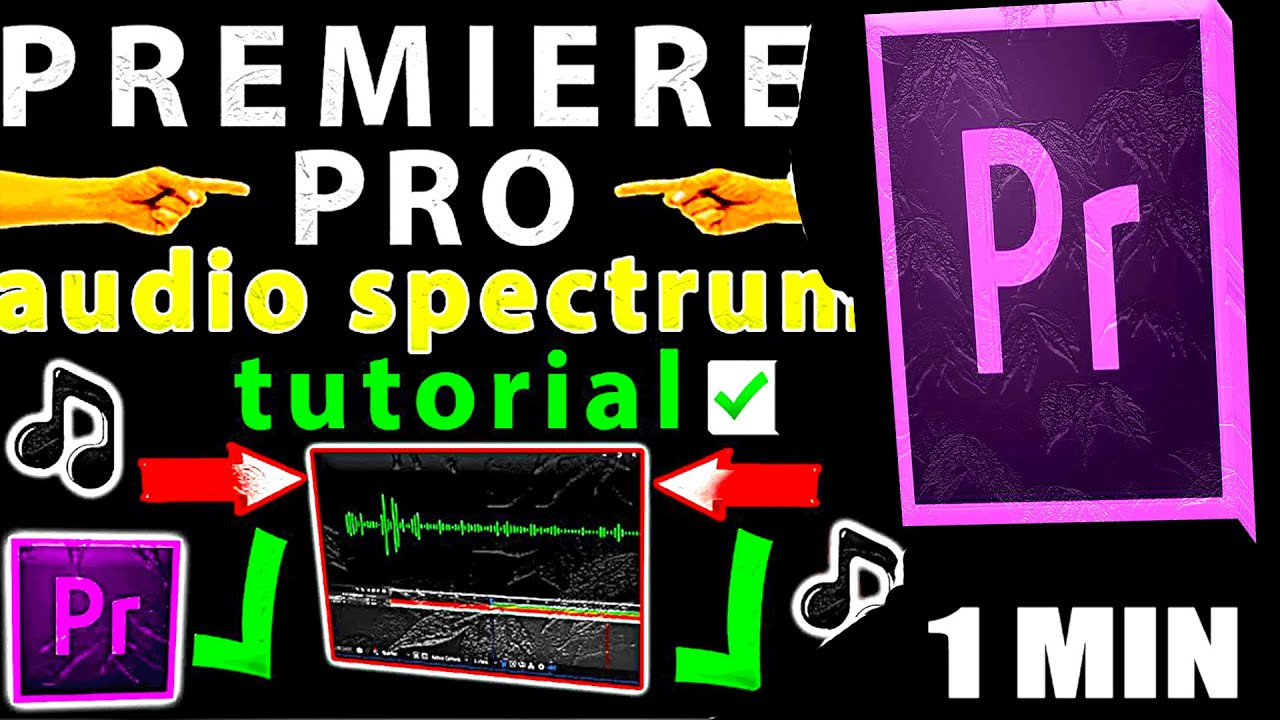 Premiere Pro Audio Spectrum Tutorial (Step by Step Guide – Full Tutorial)