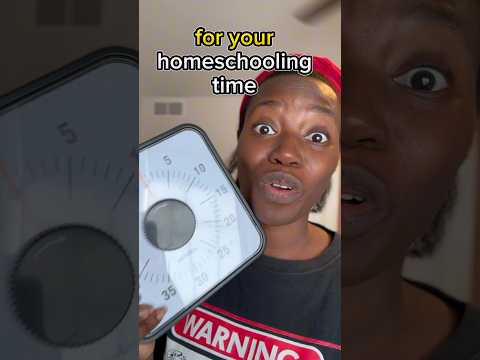 Visual Timers for Homeschooling! ⏳✨ For time management, focus, and smooth transitions. 🏡📚