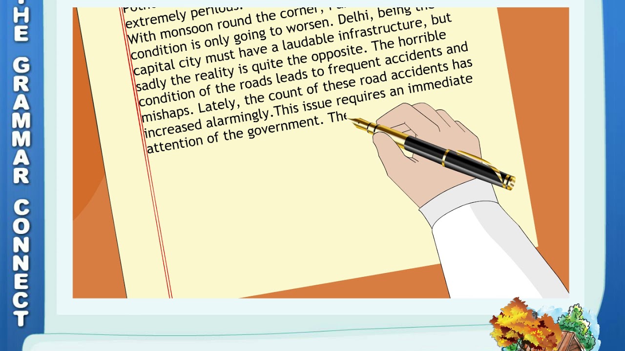 Letters and Emails - Grammar for Class 7