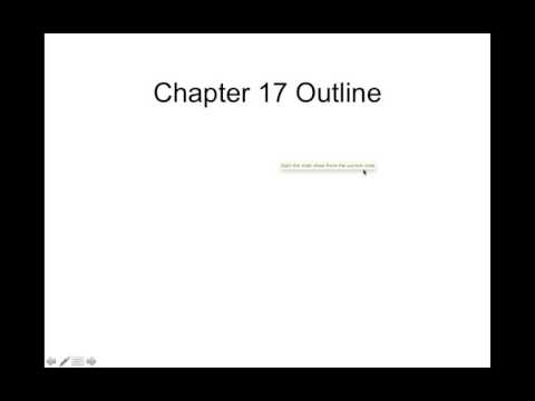 Chapter 17 Pathways and Integrative Functions Part1