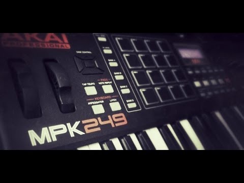 AKAI MPK 249 Unboxing 1st Impressions - BBoyTechReport.com