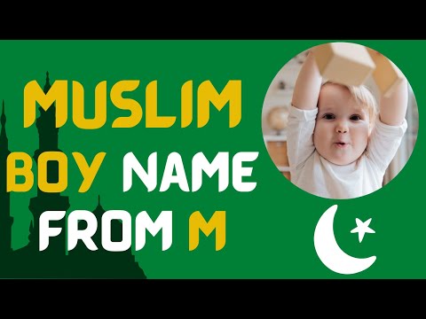 π Latest 2023 α
Muslim boy names starting with M || Pakistani Boy names starting with M