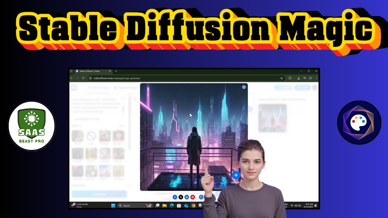 How To Create Images Using Stable Diffusion - Quick Tutorial