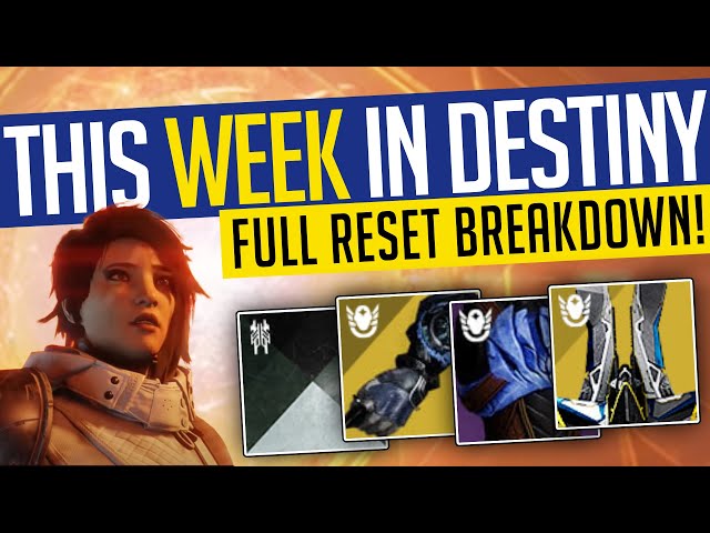 Destiny 2 server maintenance and expected downtime (February 14)