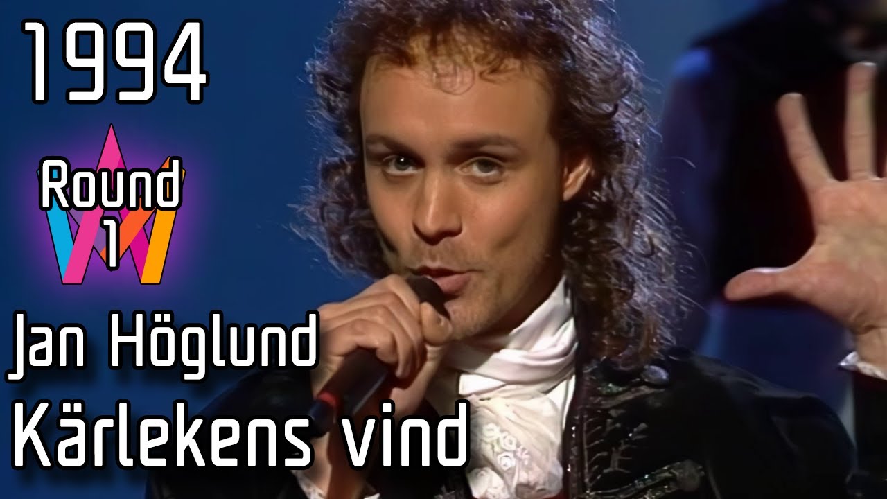 Melodifestival 1994: Jan Höglund - "Kärlekens vind"