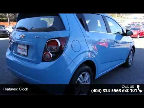 2014 Chevrolet Sonic LT Hatchback - Rick Hendrick Chevrol...