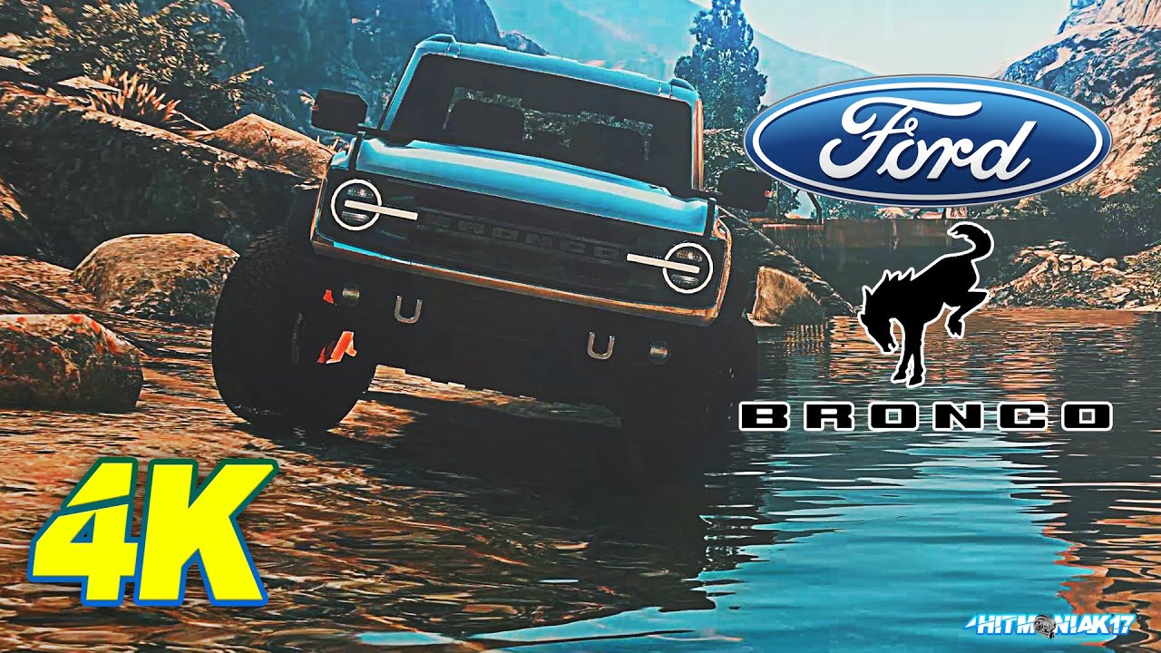 2021 Ford Bronco Wildtrak 1.4 - GTA 5