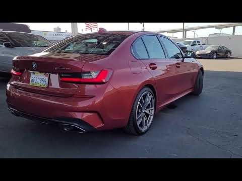 2020 BMW 3 Series M340i Sedan San Jose Santa Clara Los Gatos Fremont