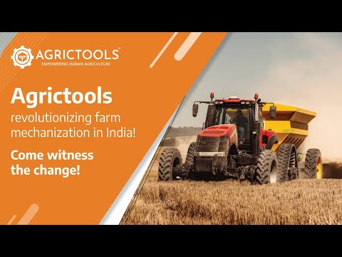 Agrictools Revolutionizing Farm Mechanization In India