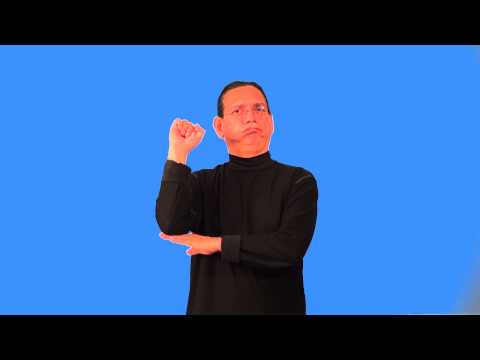 American Sign Language ASL Video Dictionary - wayward