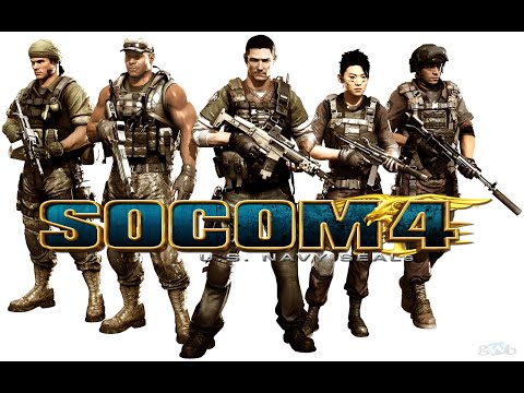 RPCS3 Socom 4 Special Forces (US Navy Seals) HD PS3 Emulator Gameplay